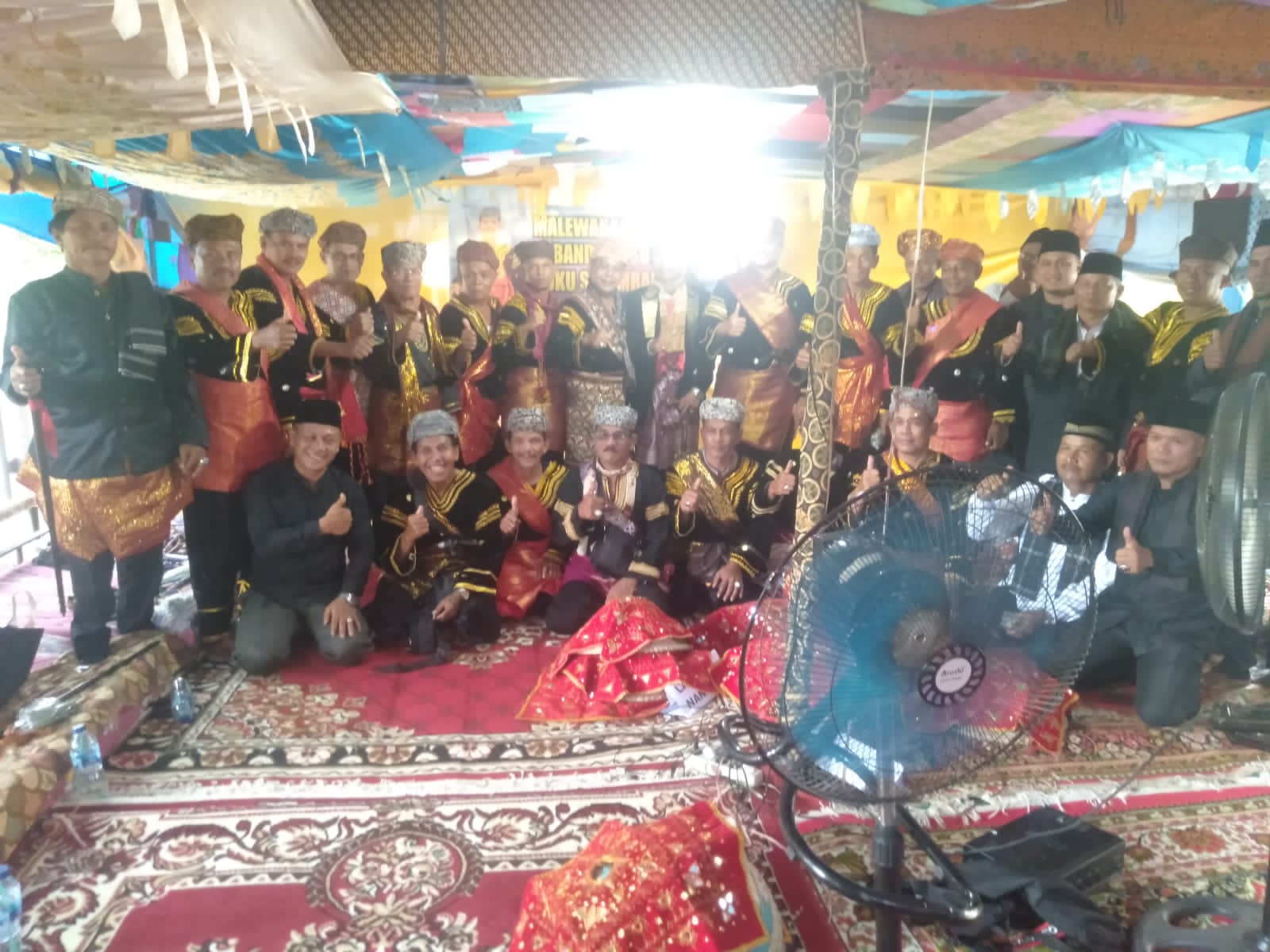 Palewaan Bangkit Perosesi Adat Pengukuhan Pusako Kepala Suku Ranah ...